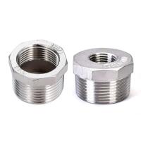 China Stainless Steel Hex Bushing for NPT BSP Thread Joint Smooth and Secure Connection for sale