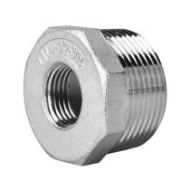 China Stainless Steel Hex Bushing for NPT BSP Thread Joint Smooth and Secure Connection for sale