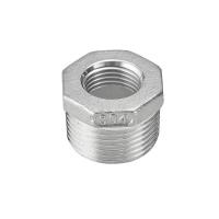 China Stainless Steel Hex Bushing for NPT BSP Thread Joint Smooth and Secure Connection for sale