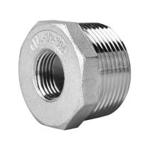 China Stainless Steel Hex Bushing for NPT BSP Thread Joint Smooth and Secure Connection for sale