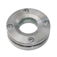 China Sanitary Flange Sight Glass Equal to 3A and DIN Standards for Customized Solutions for sale