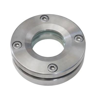 China Sanitary Flange Sight Glass Equal to 3A and DIN Standards for Customized Solutions for sale