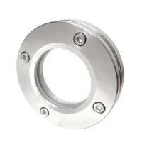 China Sanitary Flange Sight Glass Equal to 3A and DIN Standards for Customized Solutions for sale