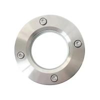China Sanitary Flange Sight Glass Equal to 3A and DIN Standards for Customized Solutions for sale