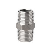 China Customized Support ODM Casting Stainless Steel 316 BSP/NPT Hex Reducing Nipple for sale
