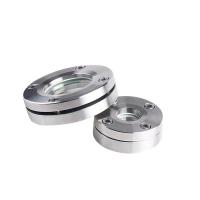 China Sanitary Flange Sight Glass Equal to 3A and DIN Standards for Customized Solutions for sale