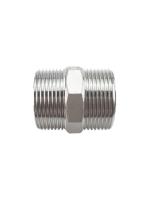 China Customized Support ODM Casting Stainless Steel 316 BSP/NPT Hex Reducing Nipple for sale