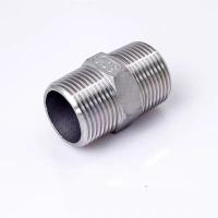 China Customized Support ODM Casting Stainless Steel 316 BSP/NPT Hex Reducing Nipple for sale