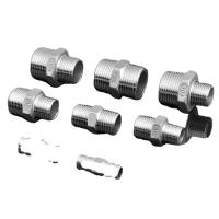 China Customized Support ODM Casting Stainless Steel 316 BSP/NPT Hex Reducing Nipple for sale