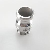 China Stainless Steel 304 316 Camlock Quick Couplings Type F BSPT NPT Threaded for Equal Size for sale