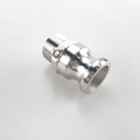 China Stainless Steel 304 316 Camlock Quick Couplings Type F BSPT NPT Threaded for Equal Size for sale