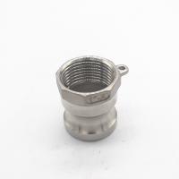 China Pipe Line Connections Made Easy with Stainless Steel Camlock Quick Couplings Type A for sale