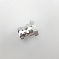 China Pipe Line Connections Made Easy with Stainless Steel Camlock Quick Couplings Type A for sale