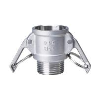 China ODM Supported Stainless Steel 304 316 Camlock Quick Coupling Type B BSPT NPT Threaded for sale