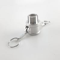 China ODM Supported Stainless Steel 304 316 Camlock Quick Coupling Type B BSPT NPT Threaded for sale
