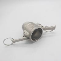 China ODM Supported Stainless Steel 304 316 Camlock Quick Coupling Type B BSPT NPT Threaded for sale