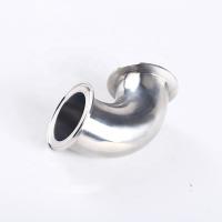 China ODM Customized SS304/SS316L Stainless Steel 90 Degree Weld Elbow Bend Pipe Fitting for sale
