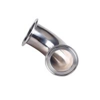 China ODM Customized SS304/SS316L Stainless Steel 90 Degree Weld Elbow Bend Pipe Fitting for sale