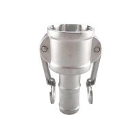 China Durable Stainless Steel 304 316 Camlock Quick Couplings Type C for Joining Pipe Lines for sale
