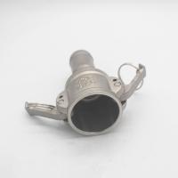 China Durable Stainless Steel 304 316 Camlock Quick Couplings Type C for Joining Pipe Lines for sale