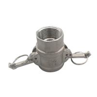 China Stainless Steel 304 316 Camlock Quick Couplings Type D for Heavy-Duty Applications for sale