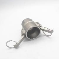 China Stainless Steel 304 316 Camlock Quick Couplings Type D for Heavy-Duty Applications for sale