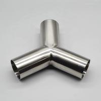 China Guaranteed Stainless Steel304 316 Pipe Fitting 45degree Tee Y Type Tee with Equal Casting for sale