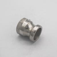 China SS 304 316 Camlock Quick Connectors for Water Gas Oil NPT BSP 1/4