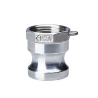 China SS 304 316 Camlock Quick Connectors for Water Gas Oil NPT BSP 1/4