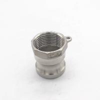 China SS 304 316 Camlock Quick Connectors for Water Gas Oil NPT BSP 1/4