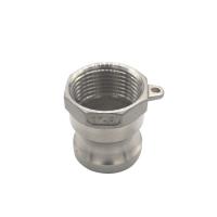 China SS 304 316 Camlock Quick Connectors for Water Gas Oil NPT BSP 1/4