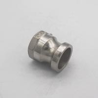 China SS 304 316 Camlock Quick Connectors for Water Gas Oil NPT BSP 1/4