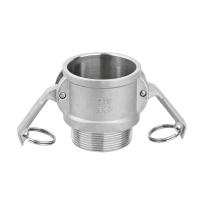 China Customized SS304 316L Type B Camlock Quick Connectors for Water Gas Oil NPT BSP 1/4