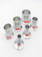 China Sanitary Stainless Steel 304 Tri Clamp Bsp Pipe Fittings Male Thread Coupling Forged for sale