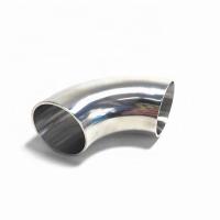 China OEM Supported Stainless Steel 304 316 Curves Weld Pipe Elbow 90 180 Degree Bends 3A DIN for sale