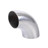 China OEM Supported Stainless Steel 304 316 Curves Weld Pipe Elbow 90 180 Degree Bends 3A DIN for sale
