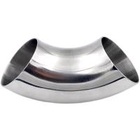 China OEM Supported Stainless Steel 304 316 Curves Weld Pipe Elbow 90 180 Degree Bends 3A DIN for sale