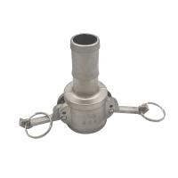 China Customized SS304 316L Type C Camlock Quick Connectors for Water Gas Oil NPT BSP 1/4