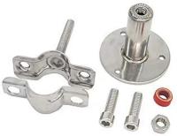 China Customized OEM Adjustable Pipe Clamp Stainless Steel Pipe For Welding Connection for sale