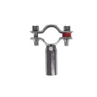China Customized OEM Adjustable Pipe Clamp Stainless Steel Pipe For Welding Connection for sale