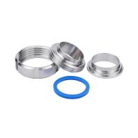 China Welding Union Pipe Fitting for General in Sanitary Grade Stainless Steel 304/316 3A SMS for sale