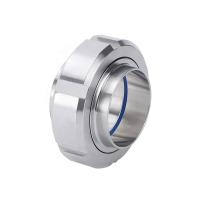 China Welding Union Pipe Fitting for General in Sanitary Grade Stainless Steel 304/316 3A SMS for sale
