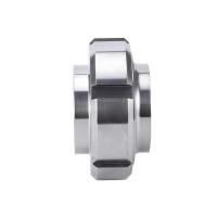 China Welding Union Pipe Fitting for General in Sanitary Grade Stainless Steel 304/316 3A SMS for sale