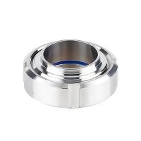 China Welding Union Pipe Fitting for General in Sanitary Grade Stainless Steel 304/316 3A SMS for sale