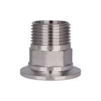 China Sanitary Stainless Steel SS304/SS316L Tri Clamp Hex Nipple Thread Ferrule for sale