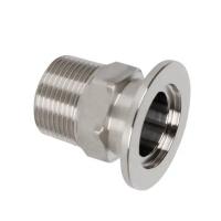 China Sanitary Stainless Steel SS304/SS316L Tri Clamp Hex Nipple Thread Ferrule for sale