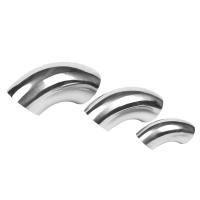 China Sanitary Stainless Steel 304 316 Connector Equal Elbow Bend Pipe Fittings DIN 3A Forged for sale