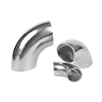 China Sanitary Stainless Steel 304 316 Connector Equal Elbow Bend Pipe Fittings DIN 3A Forged for sale