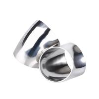 China Sanitary Welding Connection Forged SS304 316L 45 Degree Elbow for Oil Water Gas Milk for sale