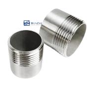 China SS304 Threaded One End Connection NPT BSPP BSPT G Threaded 2-1/2